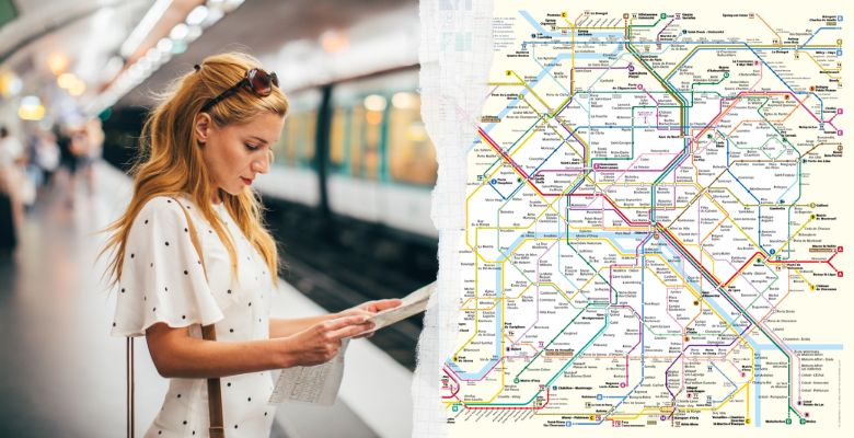 Entendiendo las Zonas del Metro de París ᐈ Guía 2025